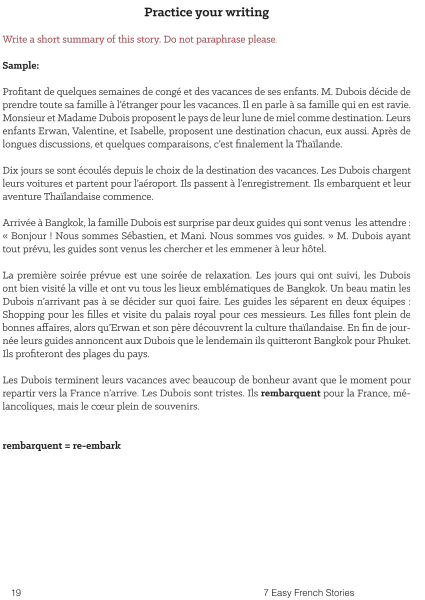 Learn French with Stories: 7 Short Stories For Beginner and ...