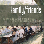 French vocabulary: Family/ friends - Talk in French