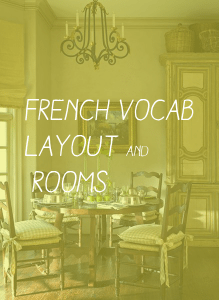 27 French words to use around the house | Talk in French