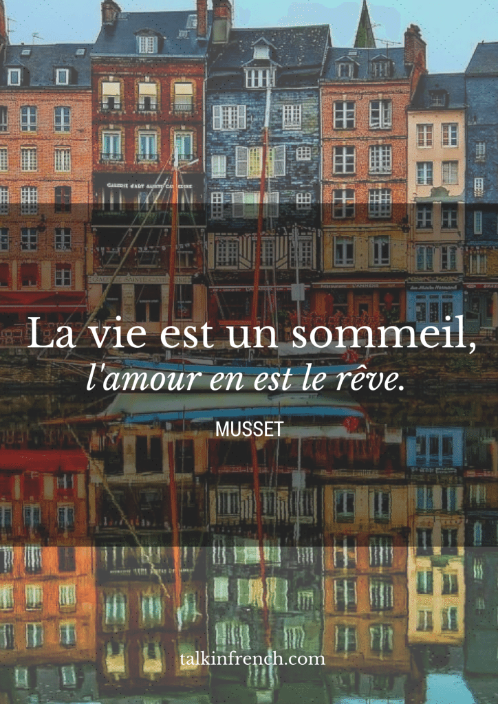 14 Inspirational French Love Quotes Made by French Artistst