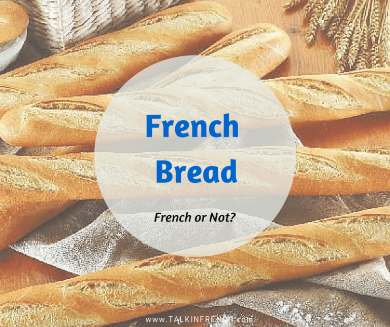 Are these popular "French" things really from France?