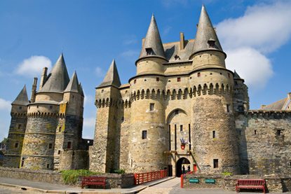 French Castles Middle Ages