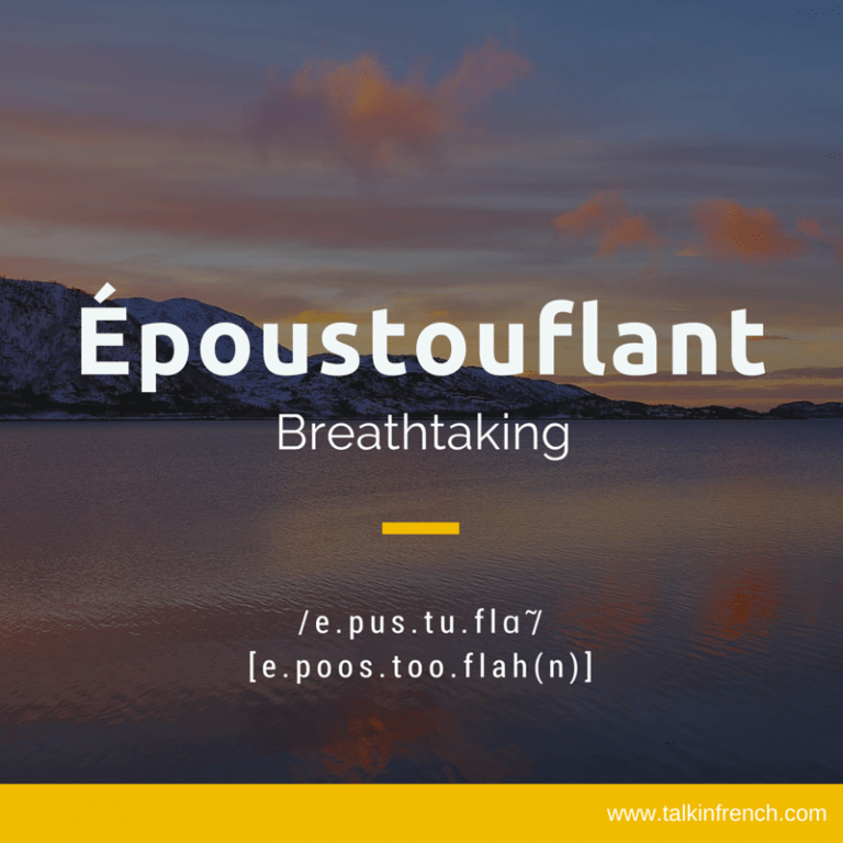 15 Favorite French Words (Part 1) - Talk in French