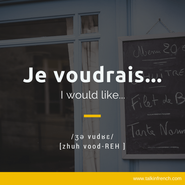15 Favorite French Words (Part 1) - Talk in French