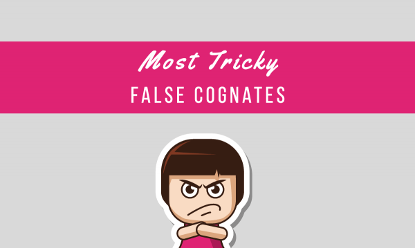 false friends english french exercises