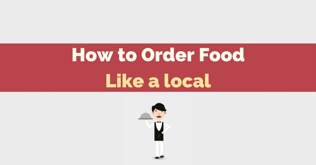 Your guide to ordering food like a local in France | Talk in French
