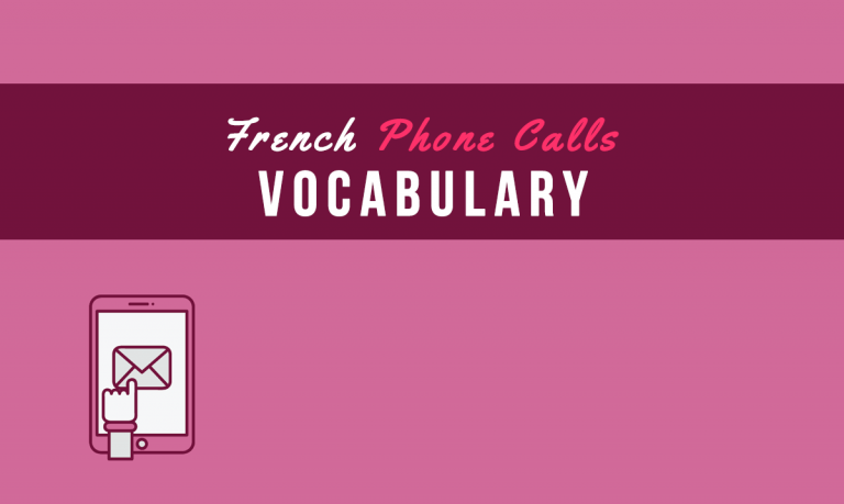 100 useful French phone expression | Talk in French