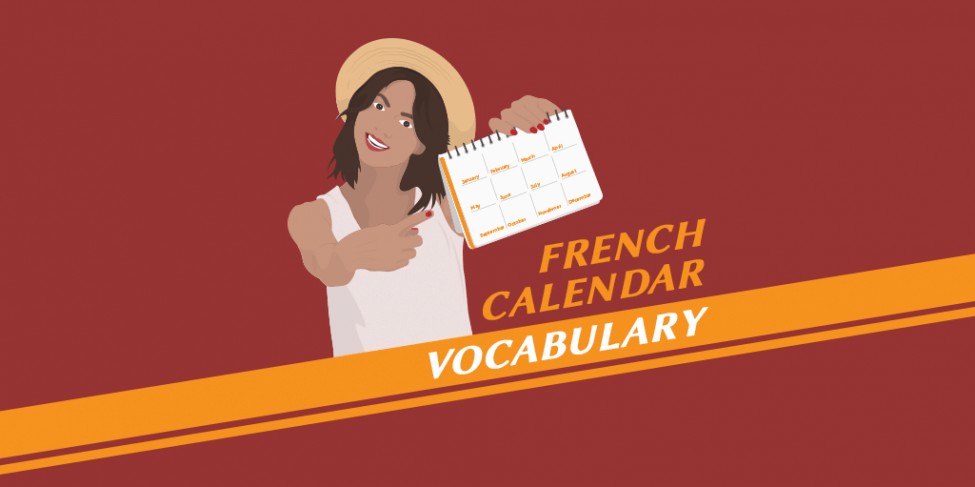 French calendar: days, months and years | Talk in French