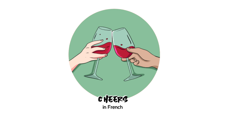 How to Say Cheers in French - Talk in French