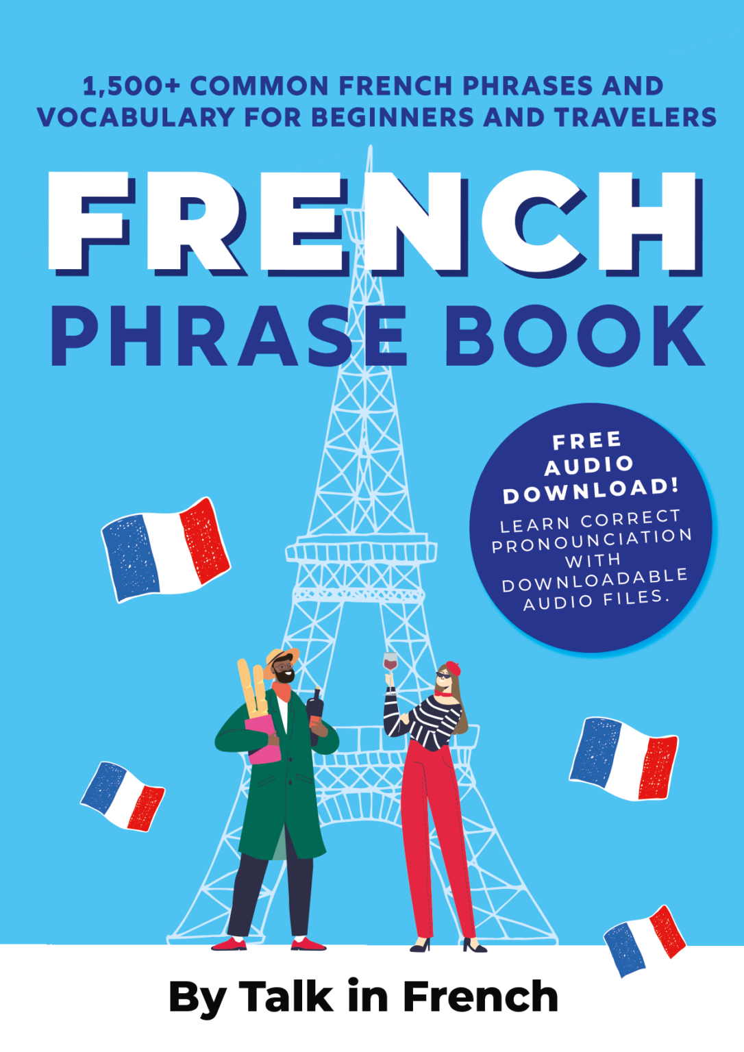 Download Audio for French Phrase Book - Talk in French