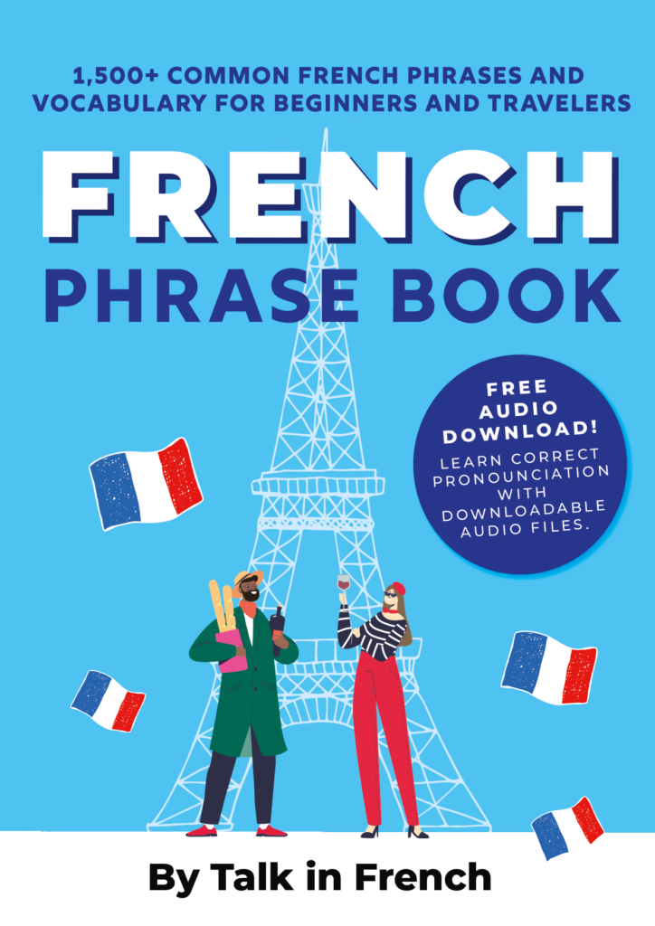 Download Audio for French Phrase Book - Talk in French
